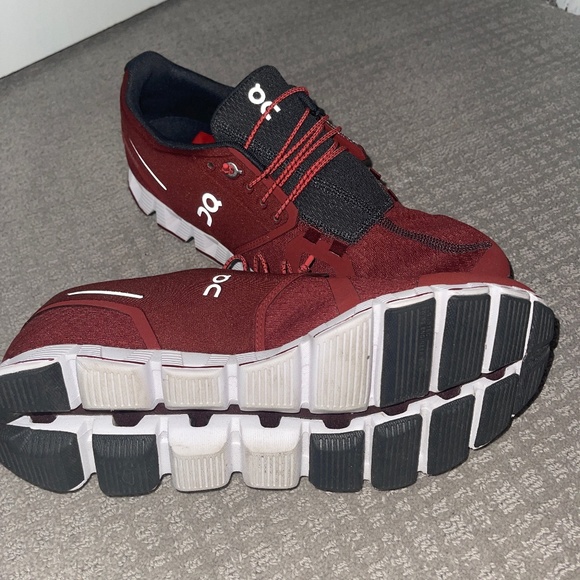 On Running | Shoes | Oncloud Red Shows | Poshmark